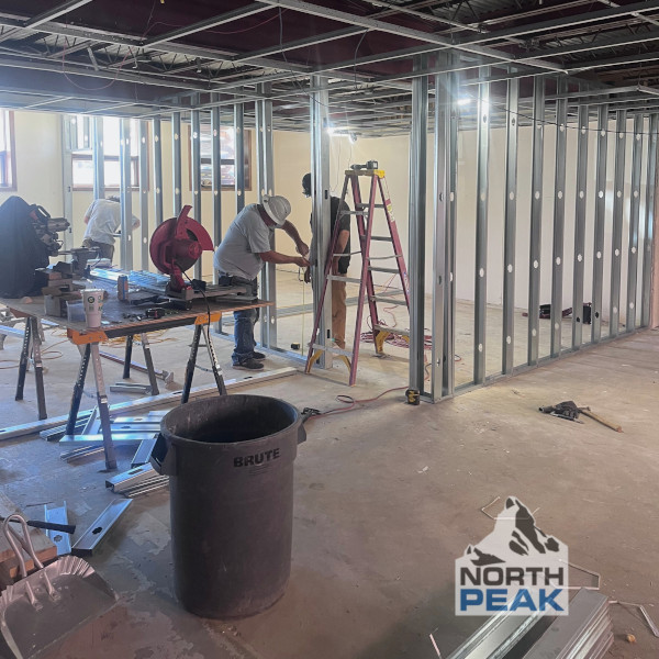 Tenant Finishes – High Country Construction