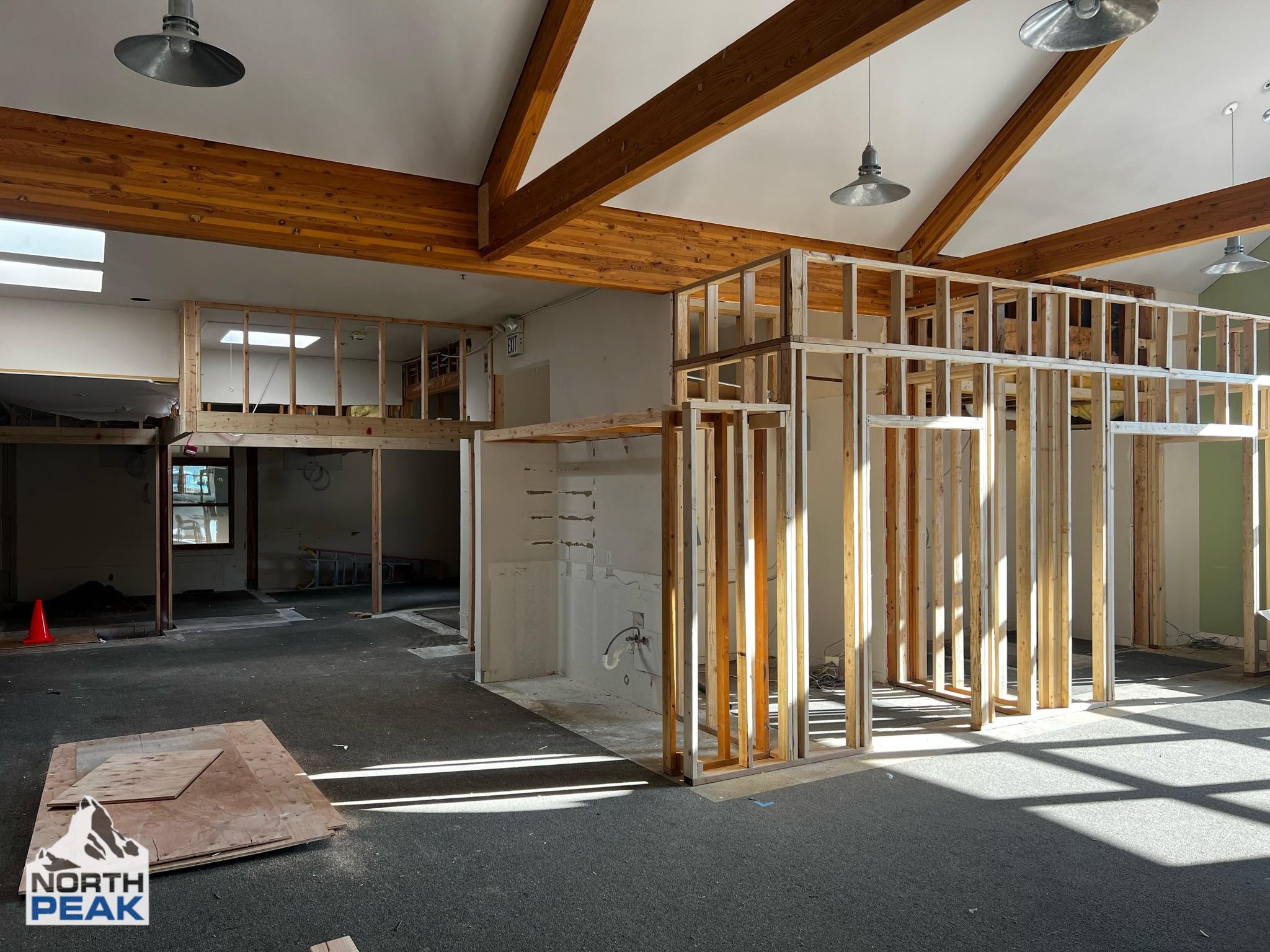 Tenant Finishes – High Country Construction